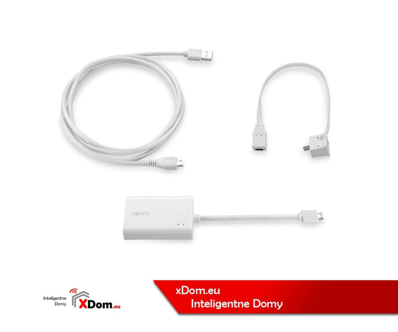 Somfy 9028054 Adapter Ethernet do TaHoma switch - Sklep inteligentny dom